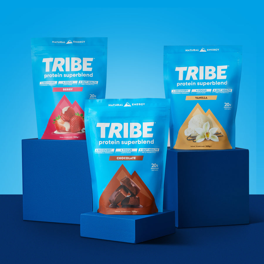 TRIBE BARS - TRIBE Natural Energy