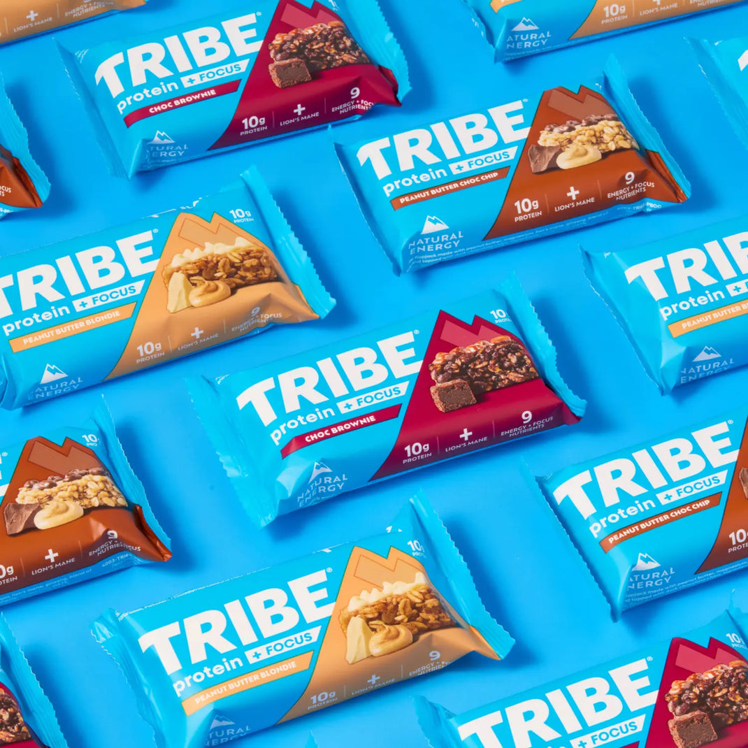 TRIBE BARS - TRIBE Natural Energy