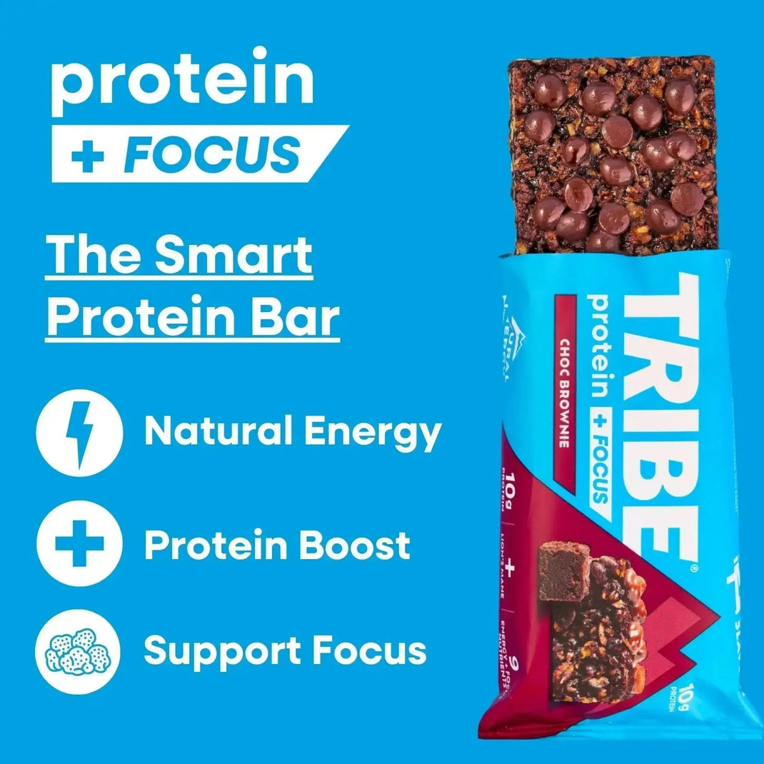 TRIBE BARS - TRIBE Natural Energy