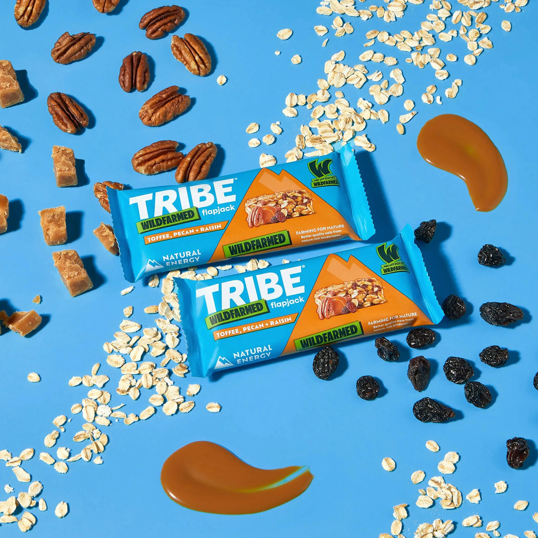 TRIBE BARS – TRIBE Natural Energy