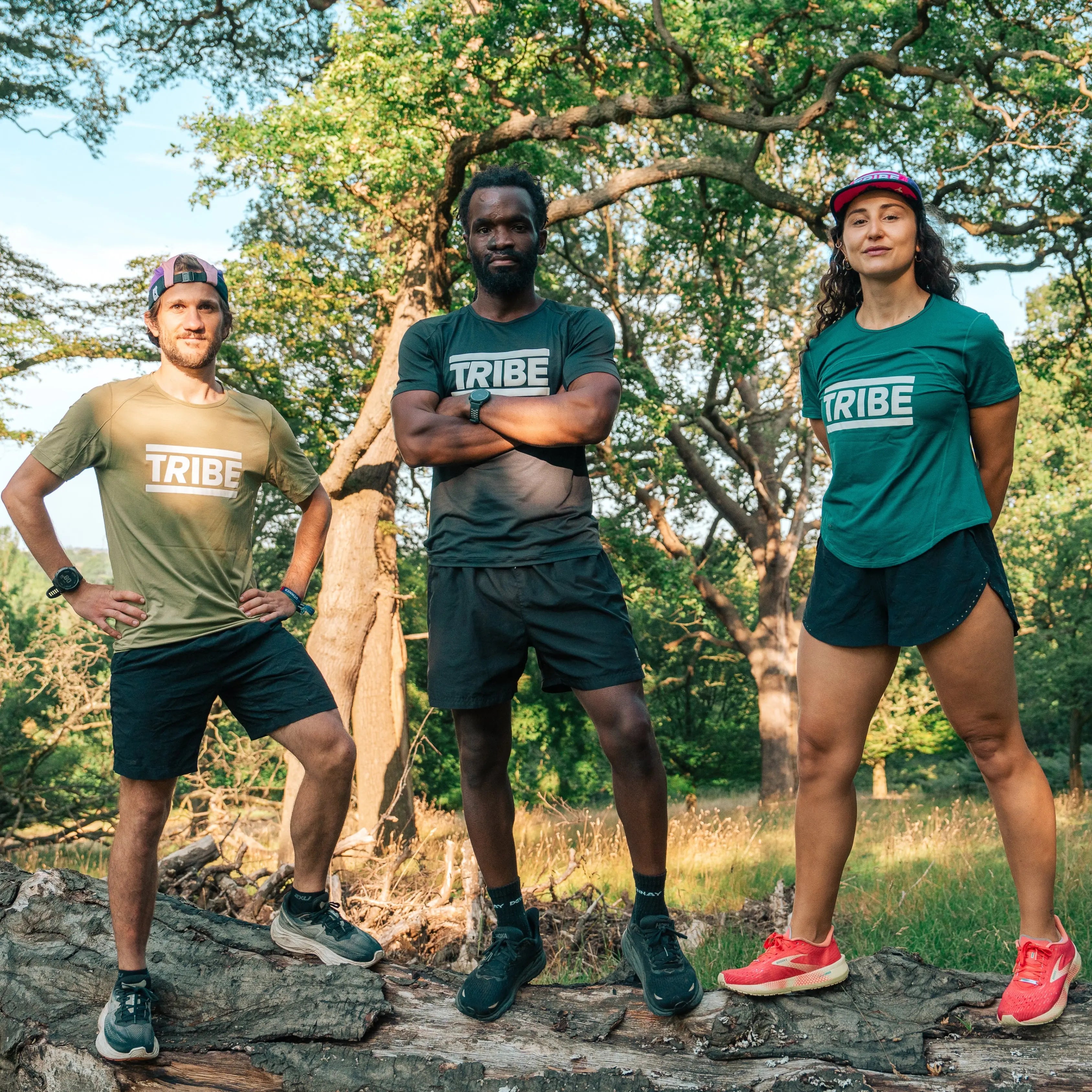 TRIBE x Janji Running T-Shirt - TRIBE Natural Energy