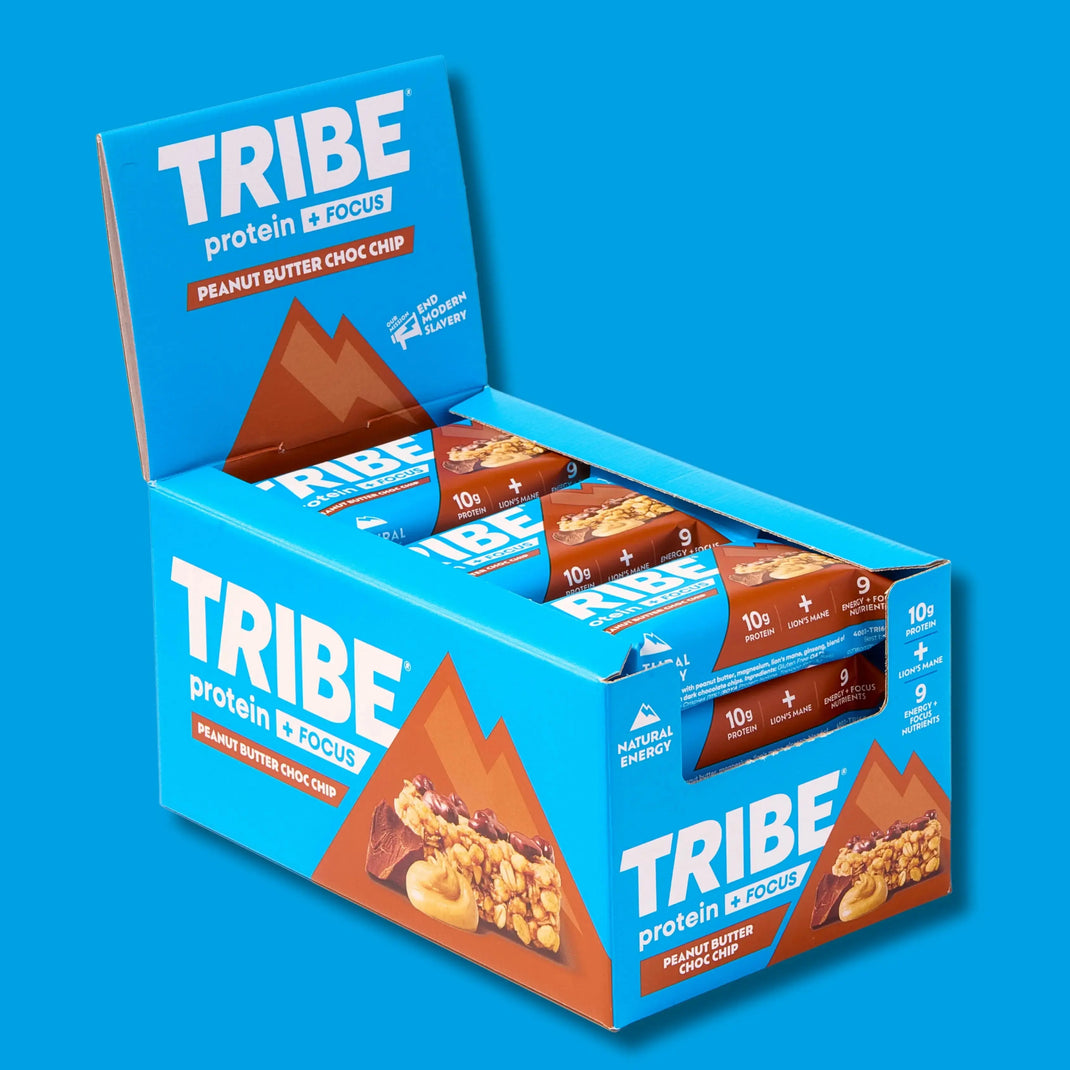 TRIBE BARS – TRIBE Natural Energy