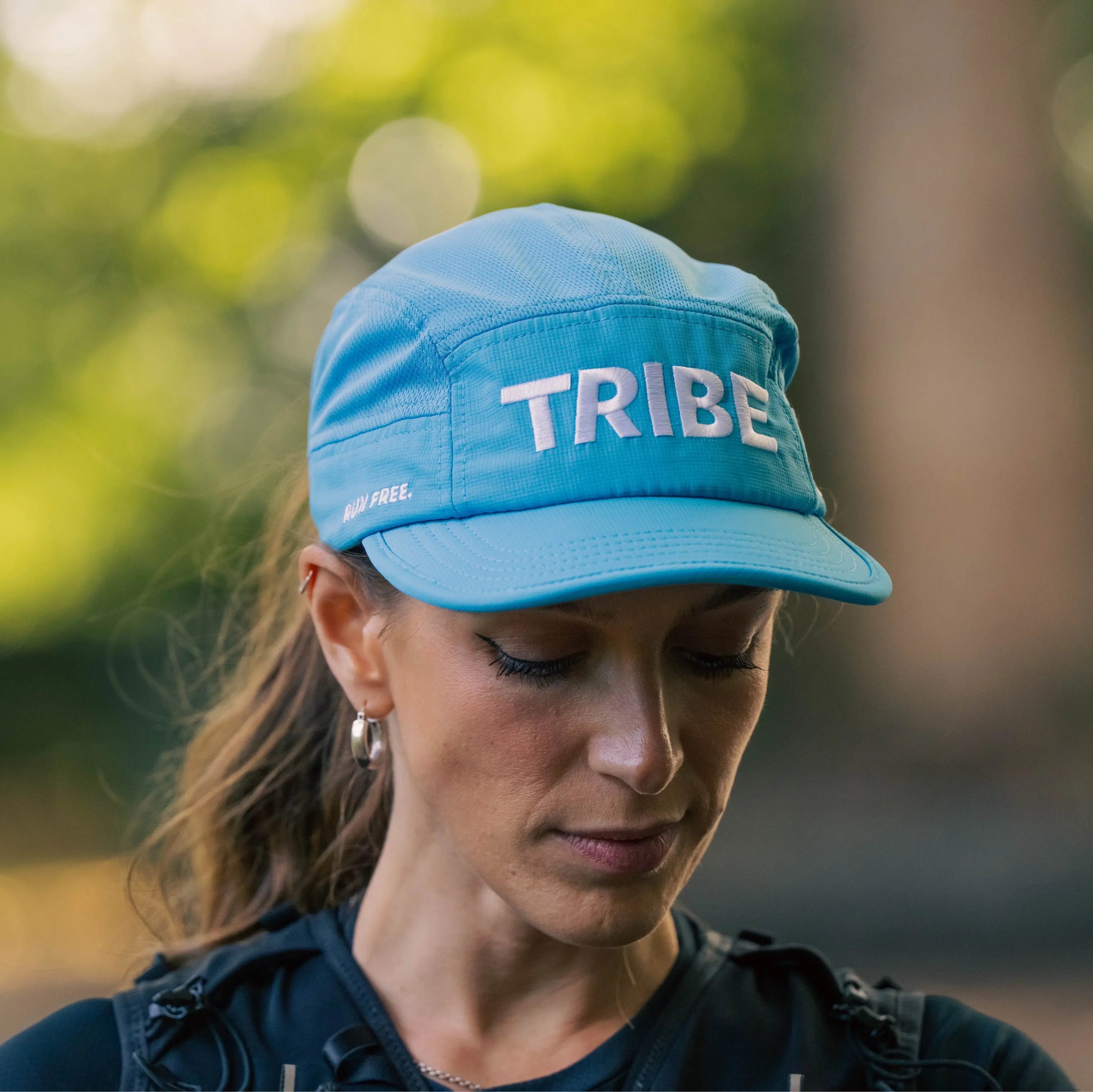 TRIBE X Attain Running Cap - TRIBE Natural Energy