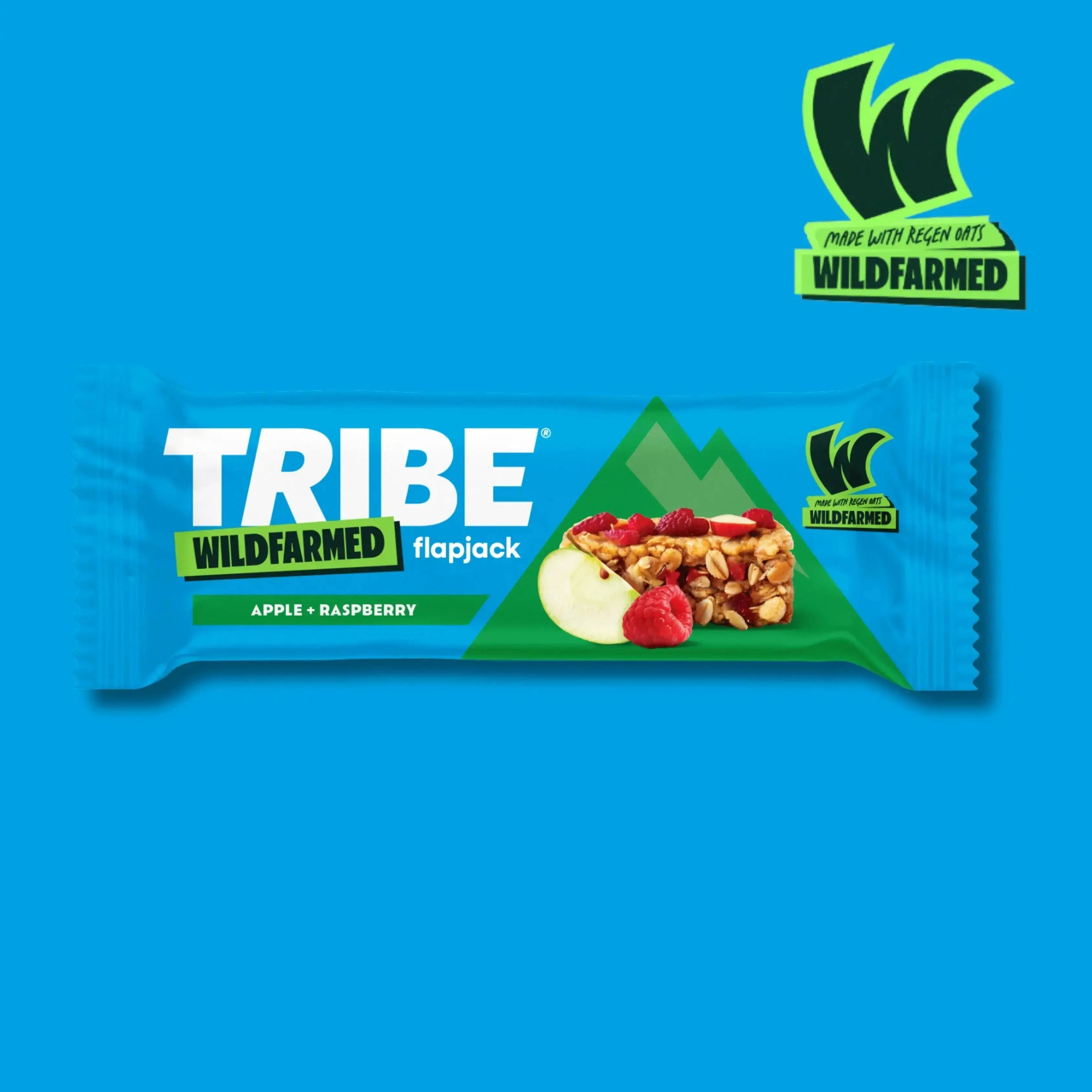TRIBE x Wildfarmed Apple & Raspberry Flapjack (Single) – TRIBE Natural ...