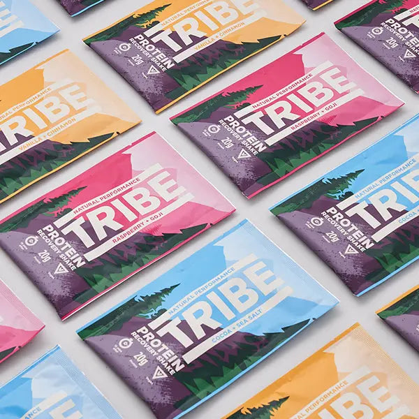 TRIBE BARS – TRIBE Natural Energy