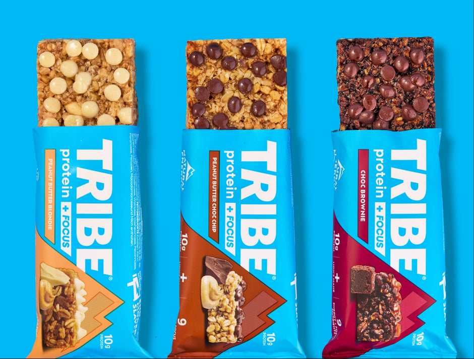 TRIBE BARS - TRIBE Natural Energy